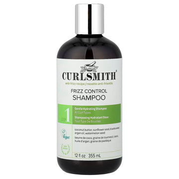 Frizz Control Shampoo – CURLSFUSION